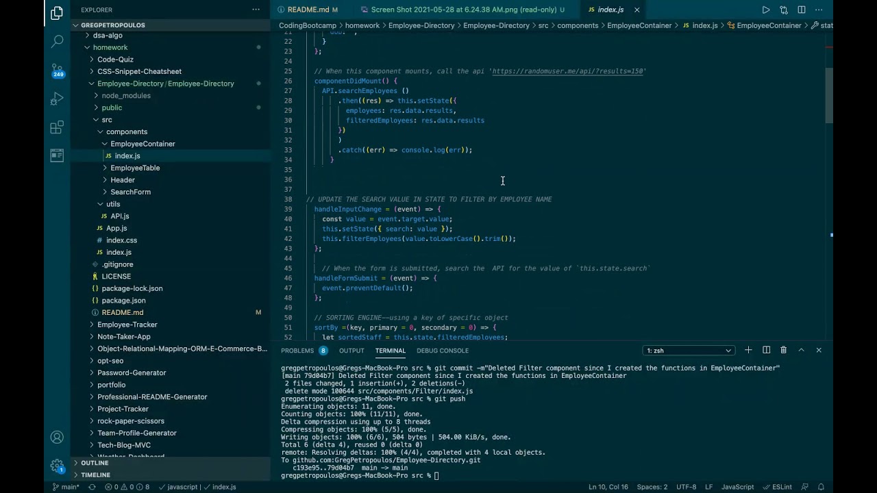 Employee-Directory-React