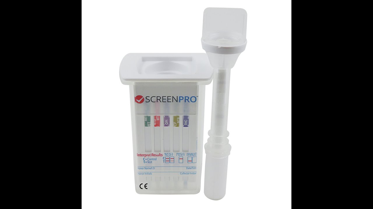 ScreenPro Oral Fluid Drug Test