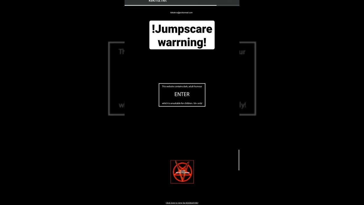 NEVER GO TO THIS WEBSITE! ITS kekma.net