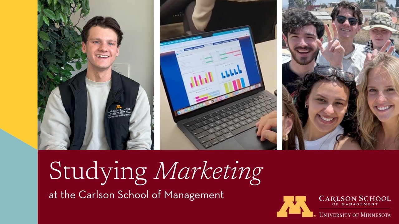 Studying Marketing at Minnesota Carlson