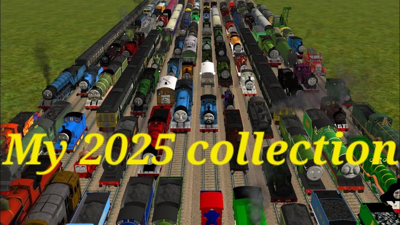 My trainz android collection 2025 