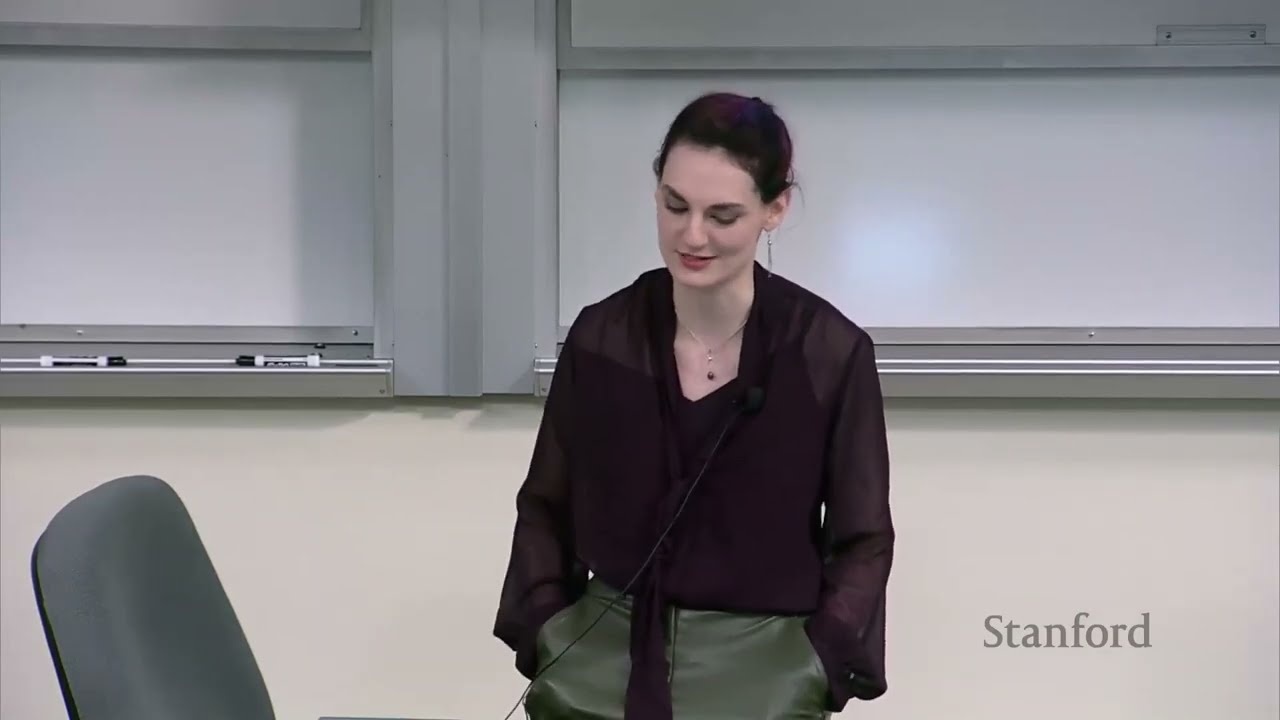 Stanford Seminar - Applications of Generative Design for Fabrication in Healthcare Settings