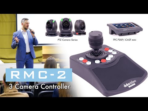 RMC-2P PTZ Camera Controller | Datavideo | Datavideo | Professional end ...