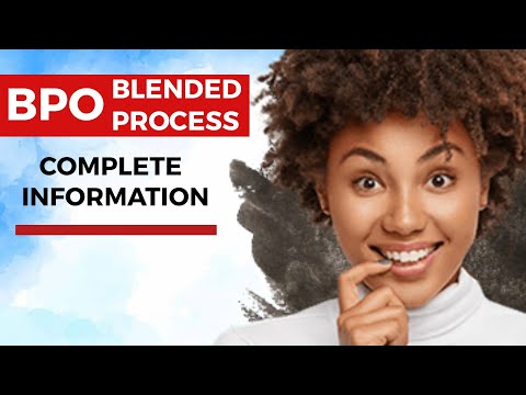 Everything You need To Understand about Bpo Blended Process