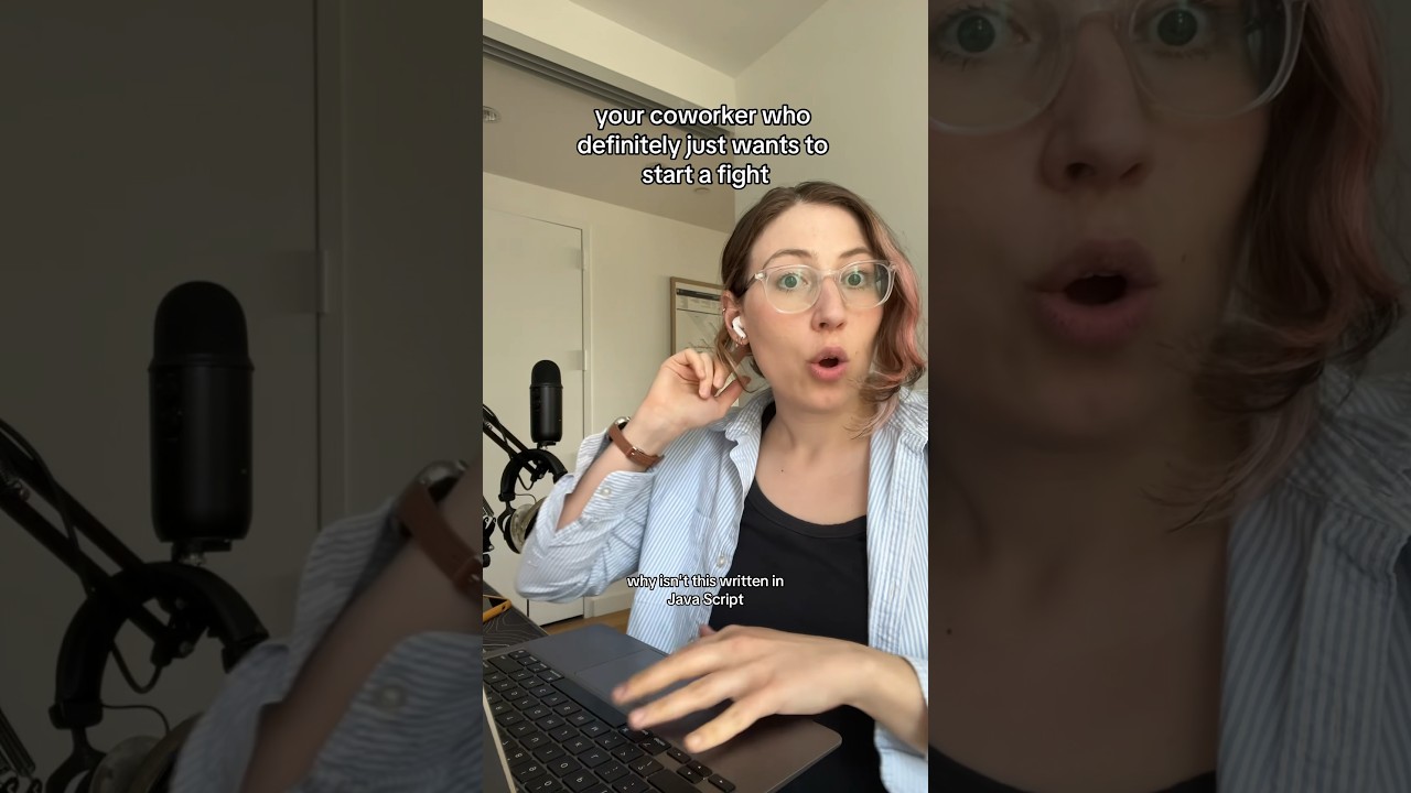 Why not just re-write the whole app in javascript? #corporate