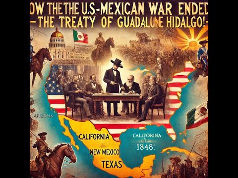 The Treaty of Guadalupe Hidalgo – How the U.S.-Mexican War Ended