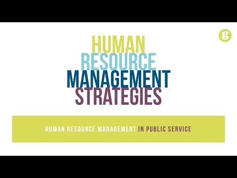 Human Resource Management Strategies