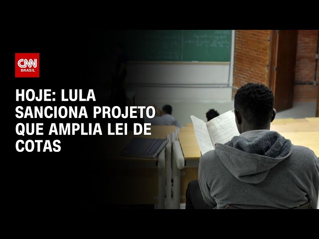 Cotas Lula Sanciona Atualização Da Lei Que Torna Permanentes Vagas