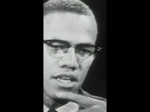 Malcolm X in 1963