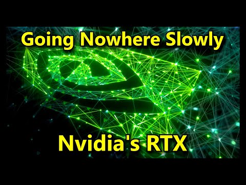 Investigating Nvidia's Raytracing Performance
