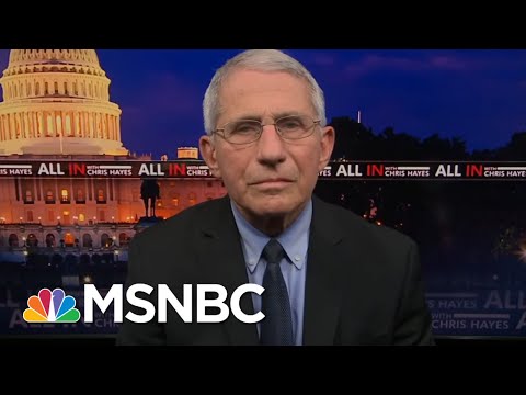 Dr. Fauci: ‘Don’t Declare Victory Prematurely’ | All In | MSNBC
