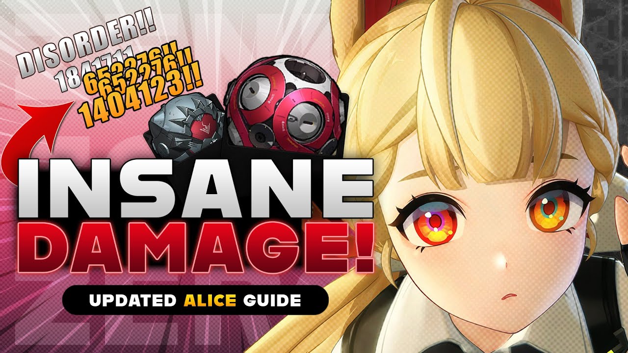 Alice Is Still INSANE! COMPLETE Updated Alice Guide | Best Weapons, Disk Drives, Teams | ZZZ 2.5