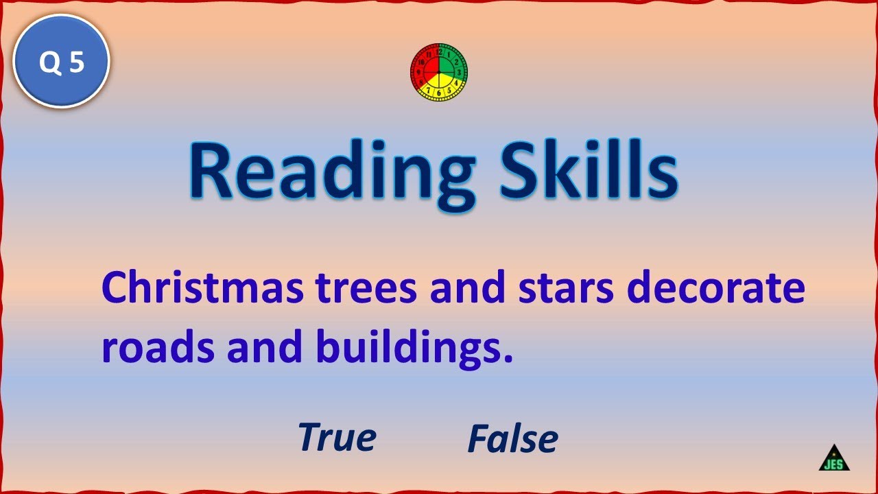 LISTENING & READING | READING EXERCISE | TEST YOUR READING SKILLS | READING COMPREHENSION |