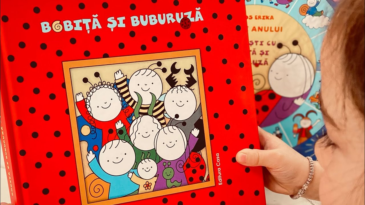 Povești cu BOBIȚĂ și BUBURUZA | Căsuța cu BULINE | Ed.Casa #povesti #buburuza #story #story #poveste