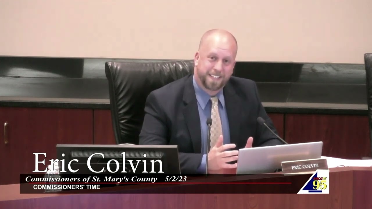Commissioners Time 5/2/23 - Colvin