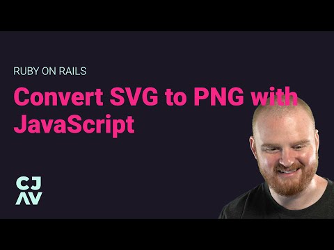 Convert SVG to PNG with JavaScript