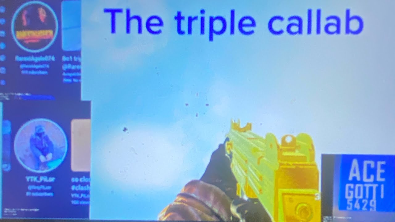 Bo1 triple collab with @RarestAgate074 and @GrayPiLor