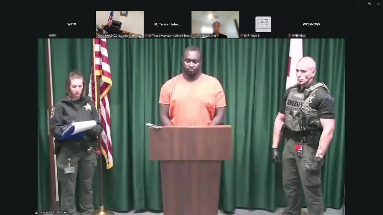 Suspect in court to face murder charge after woman fatally stabbed at random