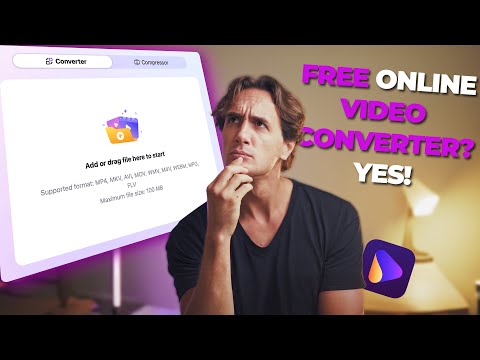 Online Video Converter Tutorial: how to convert any video files to mp4 online for free