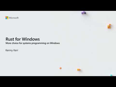 Microsoft เปิดตัว Rust for Windows รุ่น 0.9 เรียกใช้งาน Windows API ได้ ...