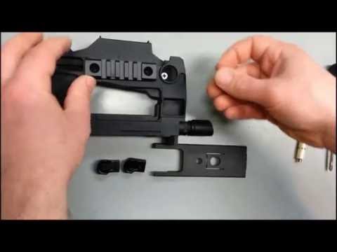P90 Upper Receiver Assembly