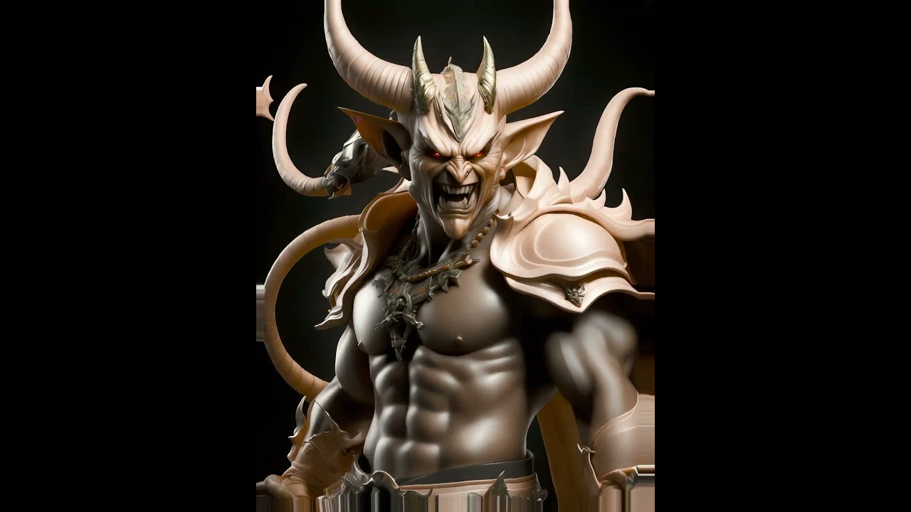 Glorious Demons | Stable Diffusion SDXL