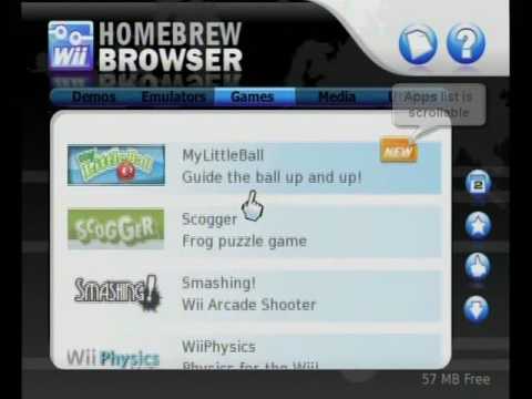 homebrew browser para wii | PSP HACK ← SKY Y SU EQUIPO