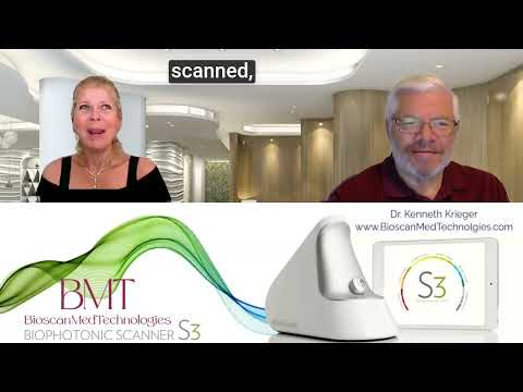 How To Improve Profits and Health Care Outcomes With The S3 BioPhotonic Scanner - Dr Ken Krieger