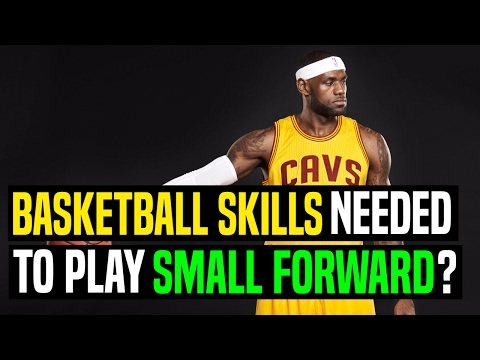 Basketball Skills Needed To Play Small Forward? | Dre Baldwin
