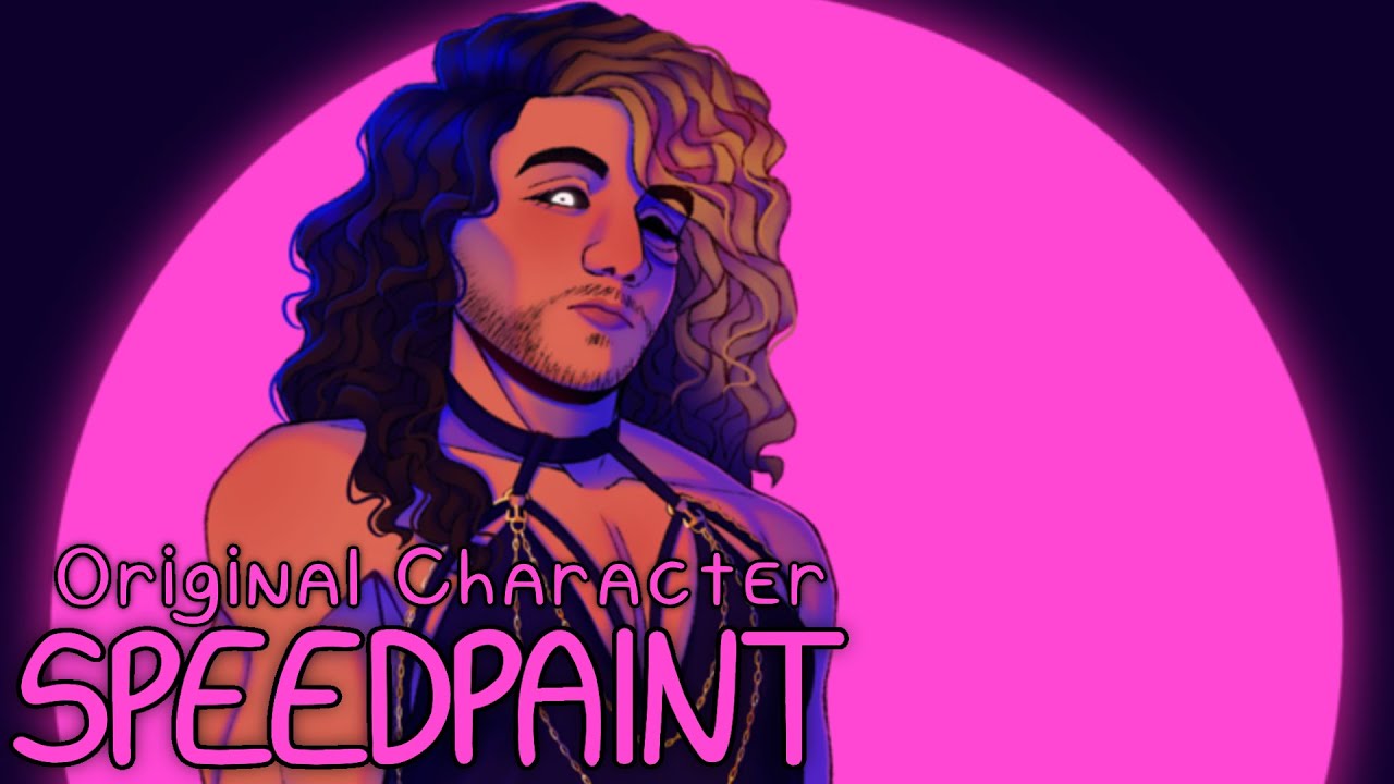 Spotlight | Original Character Speedpaint