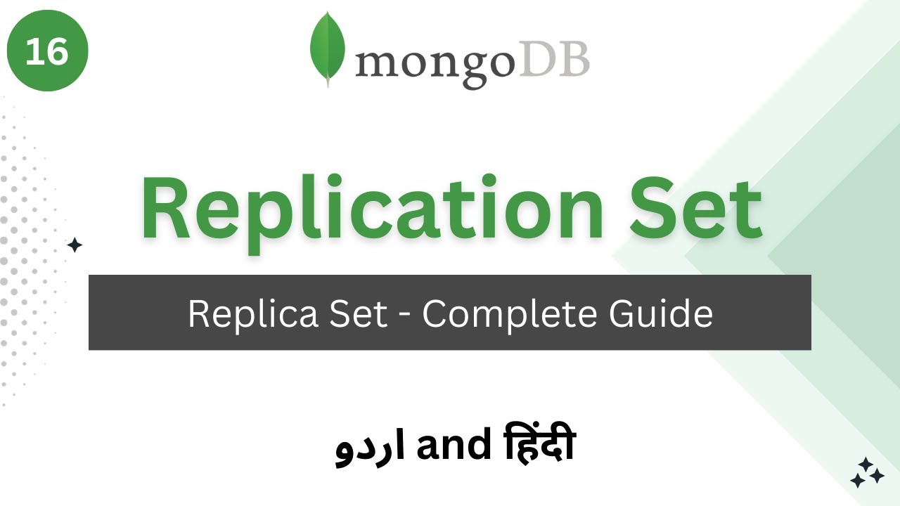 Replication Set in MongoDB | Replica Step by Step