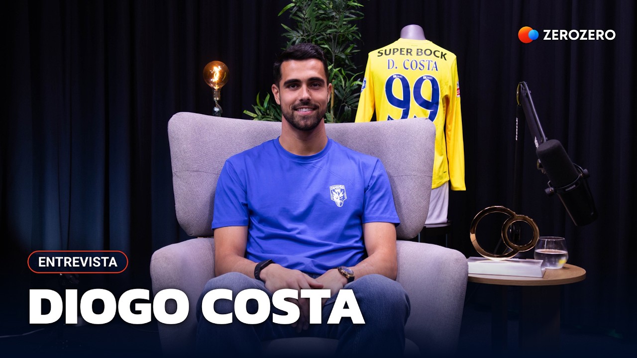 ENTREVISTA EXCLUSIVA A DIOGO COSTA, CAPITÃO DO FC PORTO