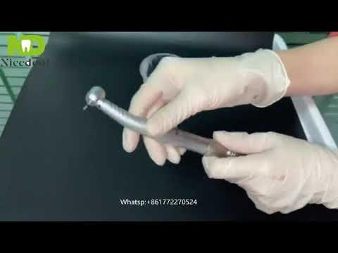 Fiber optic high speed hand-piece NSK compatibility