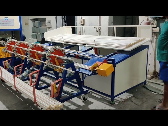 Offline High Speed PVC Conduit Pipe Socketing Machine - Offline PVC ...