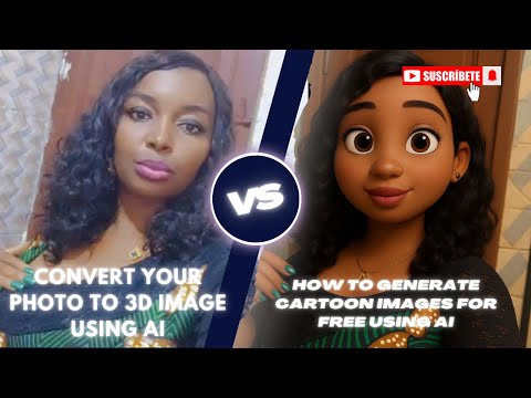 Turn Your Photos into 3D Cartoon Avatar with AI Free & Easy! Pixar style, No design skills needed.