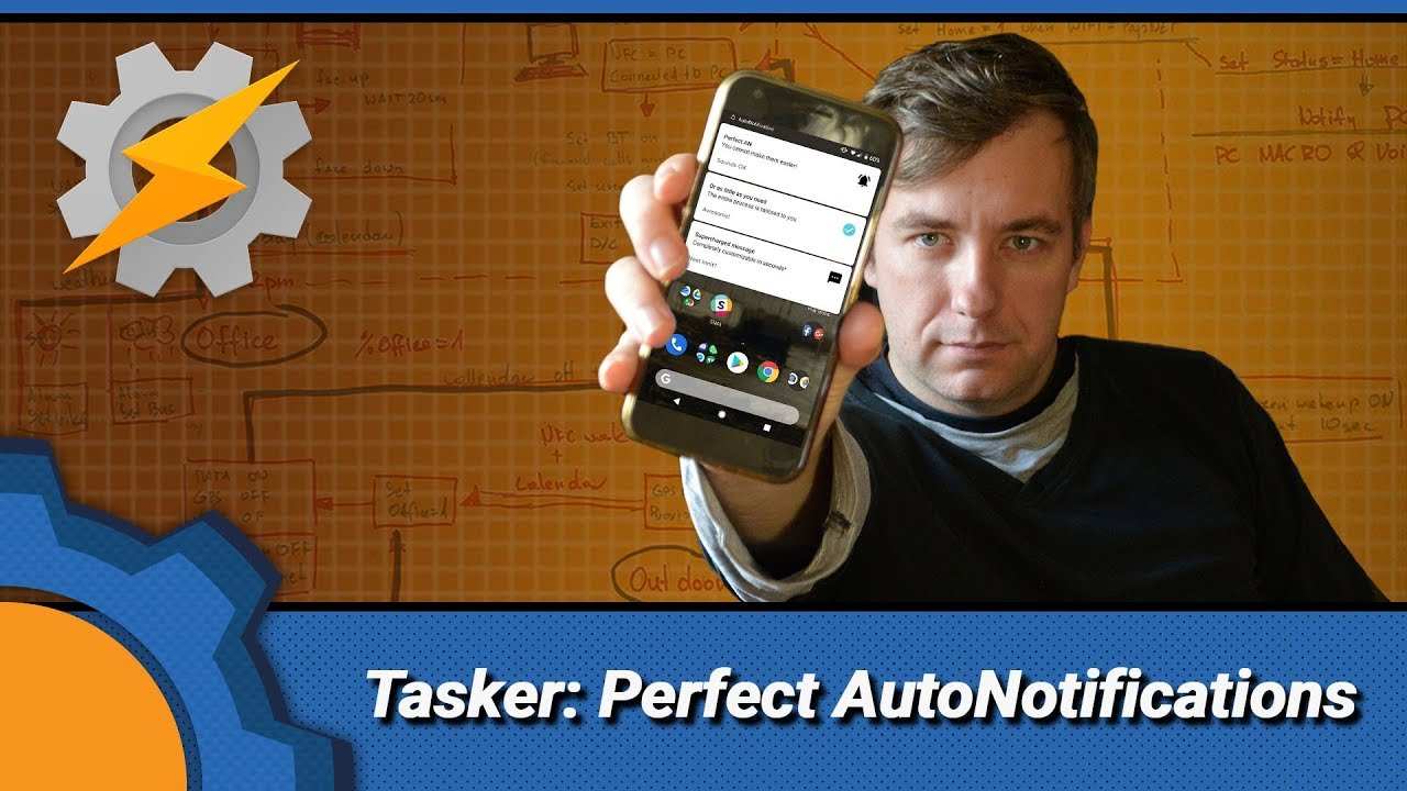 TASKER: Perfect AutoNotifications