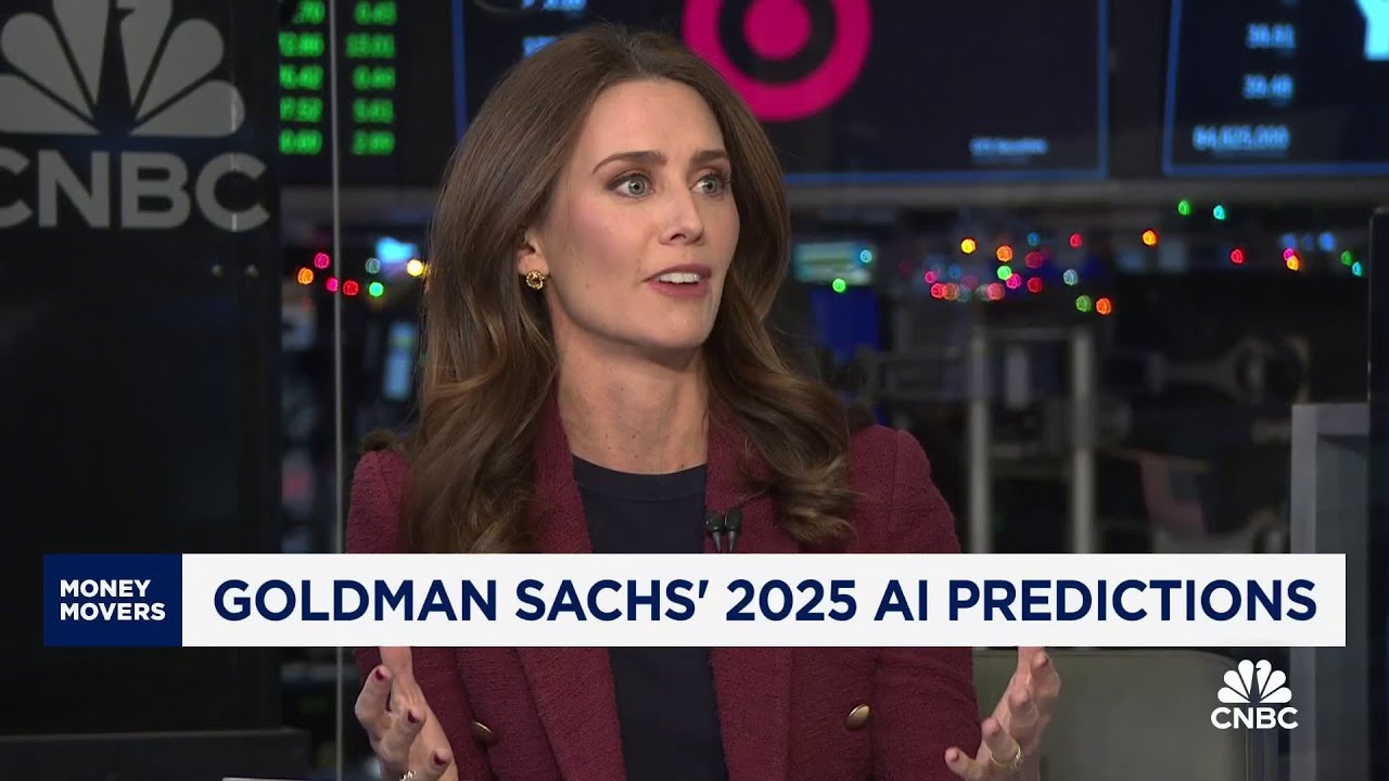Goldman Sachs' 2025 AI predictions