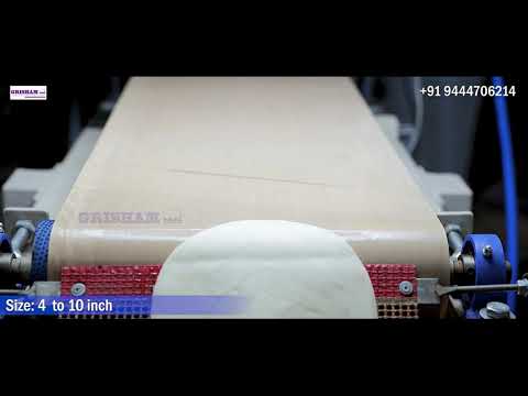 Paratha Making Machine - Paratha Machine Latest Price, Manufacturers ...