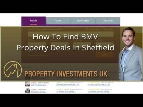 How To Find BMV Property Deals In Sheffield