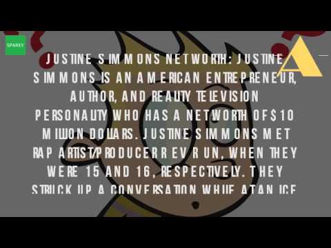 How Much Is Justine Simmons Worth?