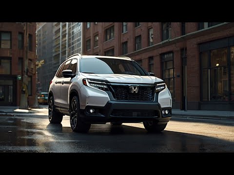 2027 Honda Passpor: First Look | Rugged Meets Refined!