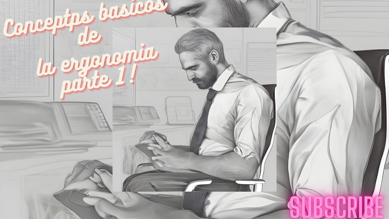 Basic concepts of ergonomics part 1