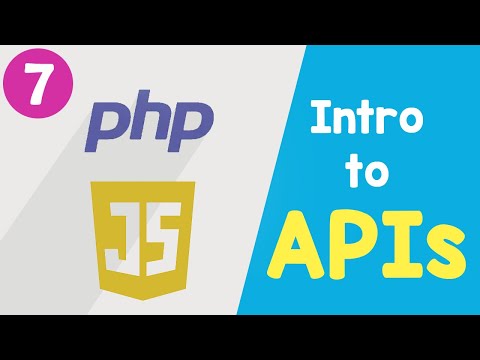 Learn 07 Parsing JSON | Introduction to APIs in PHP Javascript | Quick programming tutorial ...