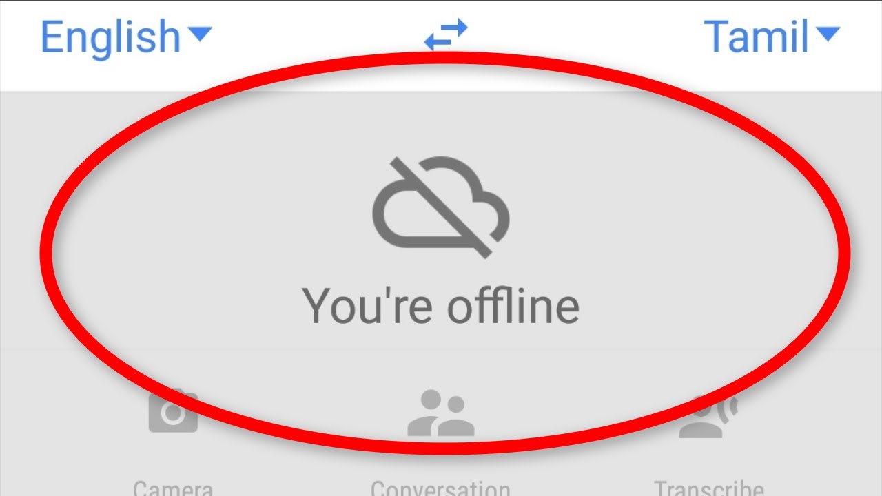 How To Fix Google Translate You're Offline Error Android & Ios || Fix Translate Network Error