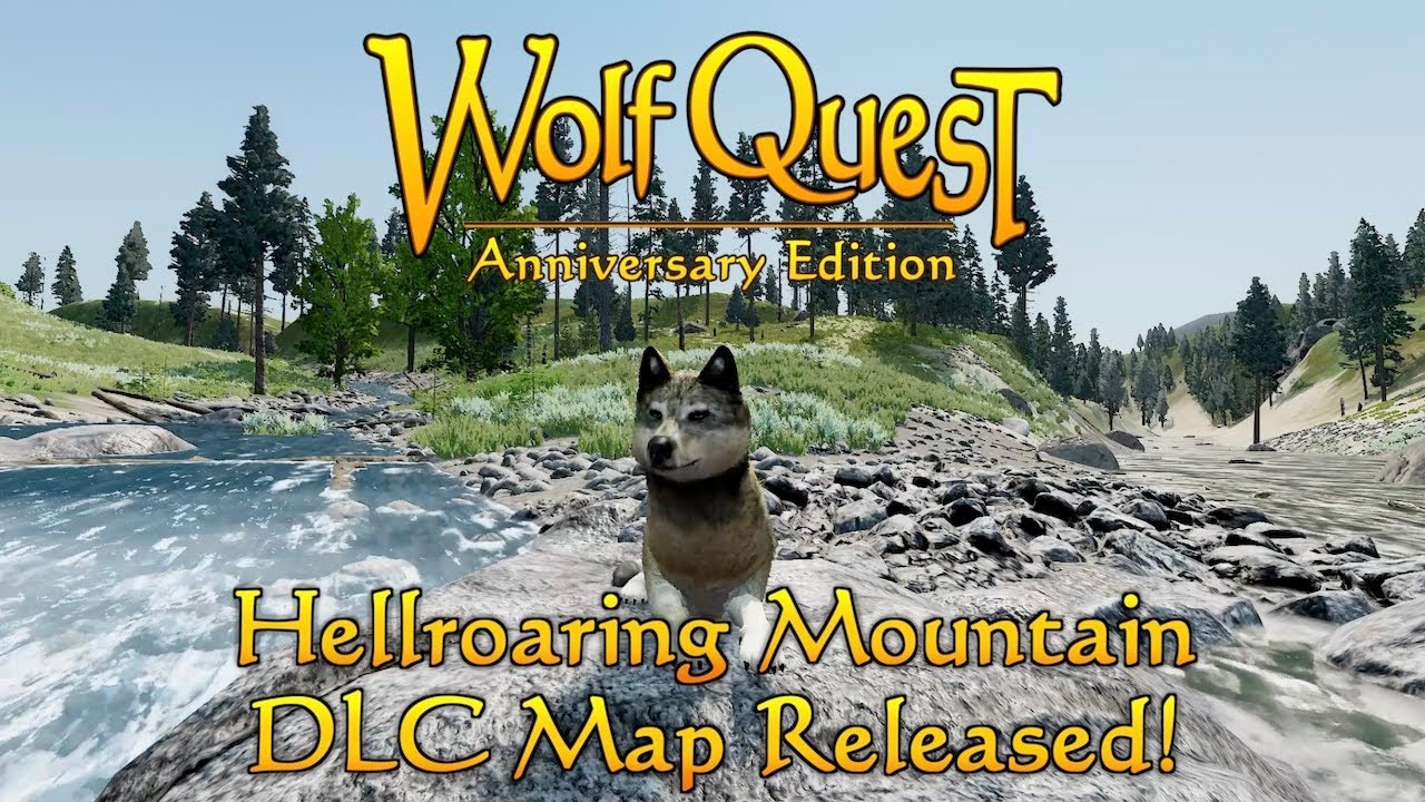 Hellroaring Mountain DLC Map Released!