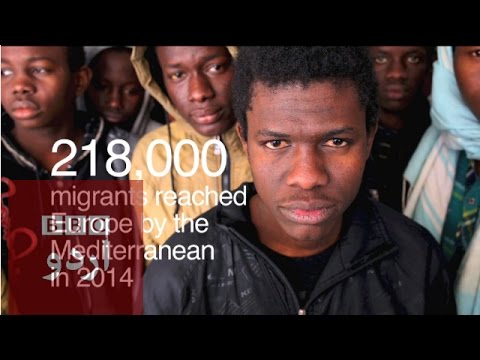 Mediterranean migrant disaster explained - BBC Urdu