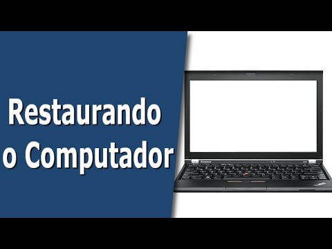 Como Restaurar o PC Por Completo – Tecnologia Mundo
