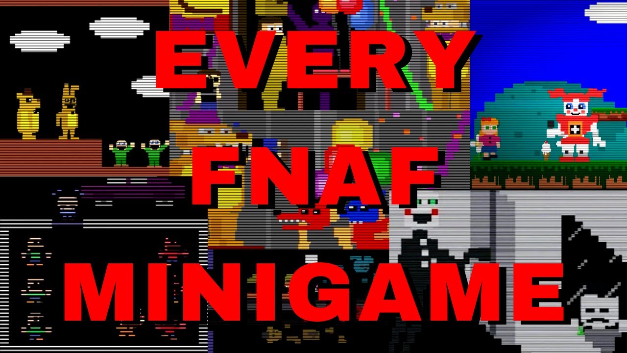 Breaking Down EVERY FNAF Minigame