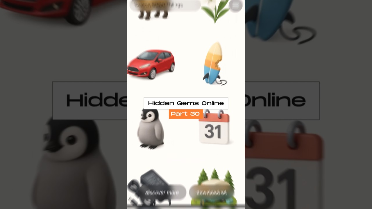 Create your own custom 3D icon using AI, or choose from hundreds of pre-made icons! 🖼