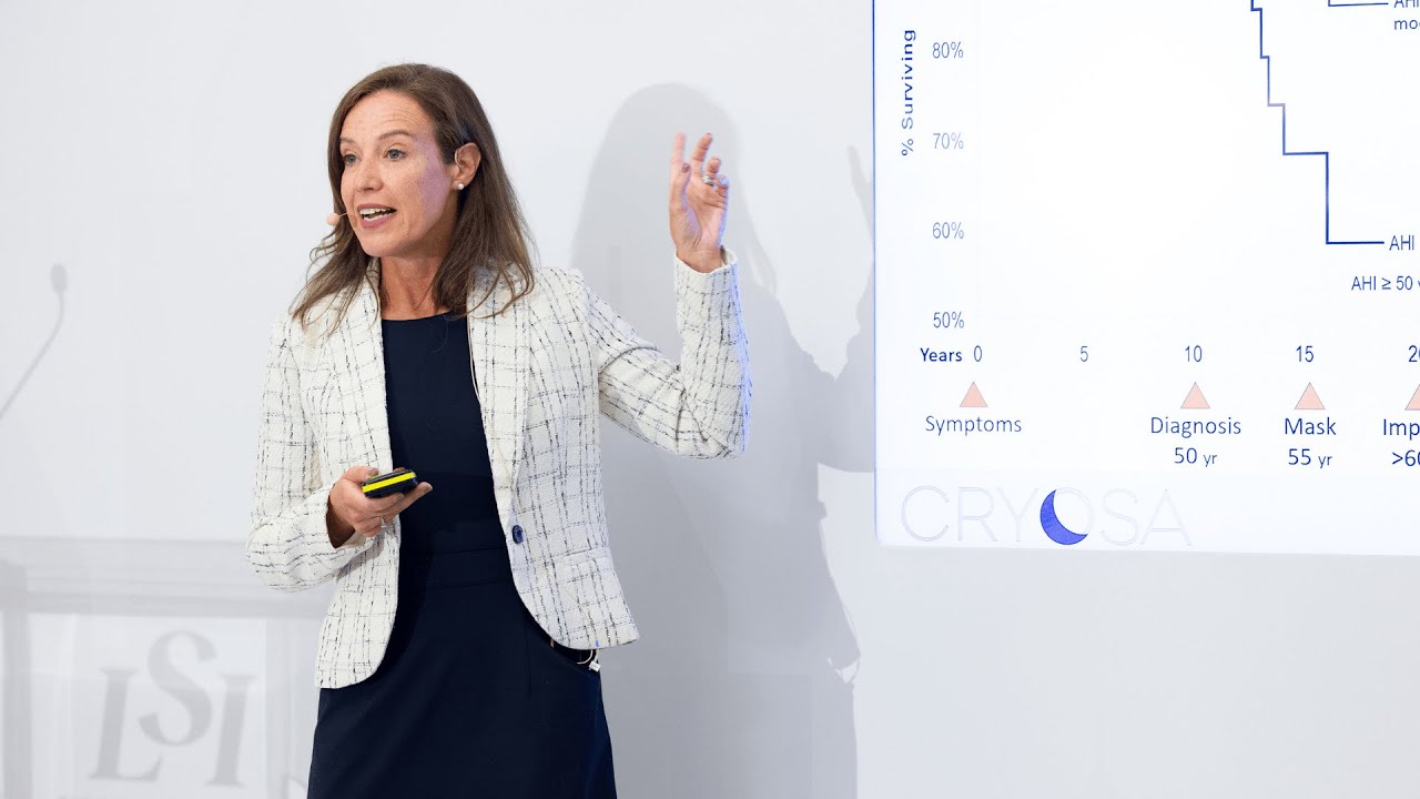 Laura Stoltenberg, Cryosa - Advanced Sleep Apnea Therapy | LSI Europe ...